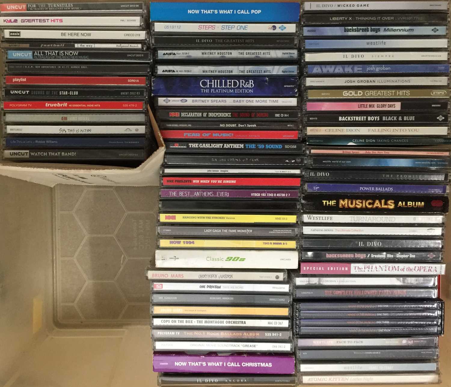 Lot 1108 - CLASSIC ROCK AND POP LP AND CD COLLECTION