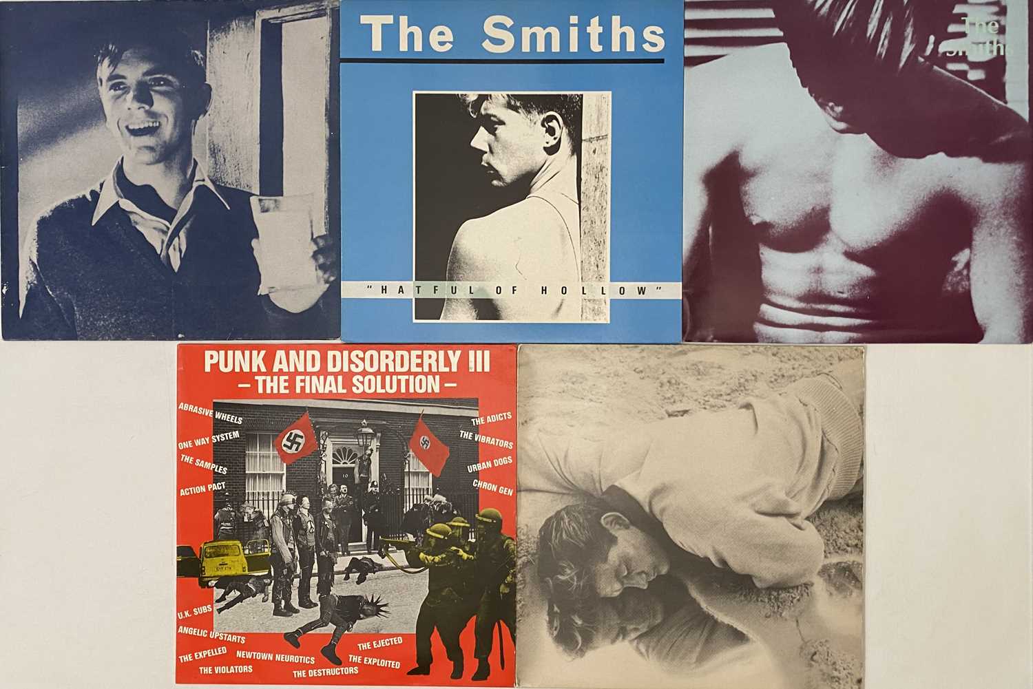 Lot 1141 - THE SMITHS - LP/12" BUNDLE (PLUS PUNK AND