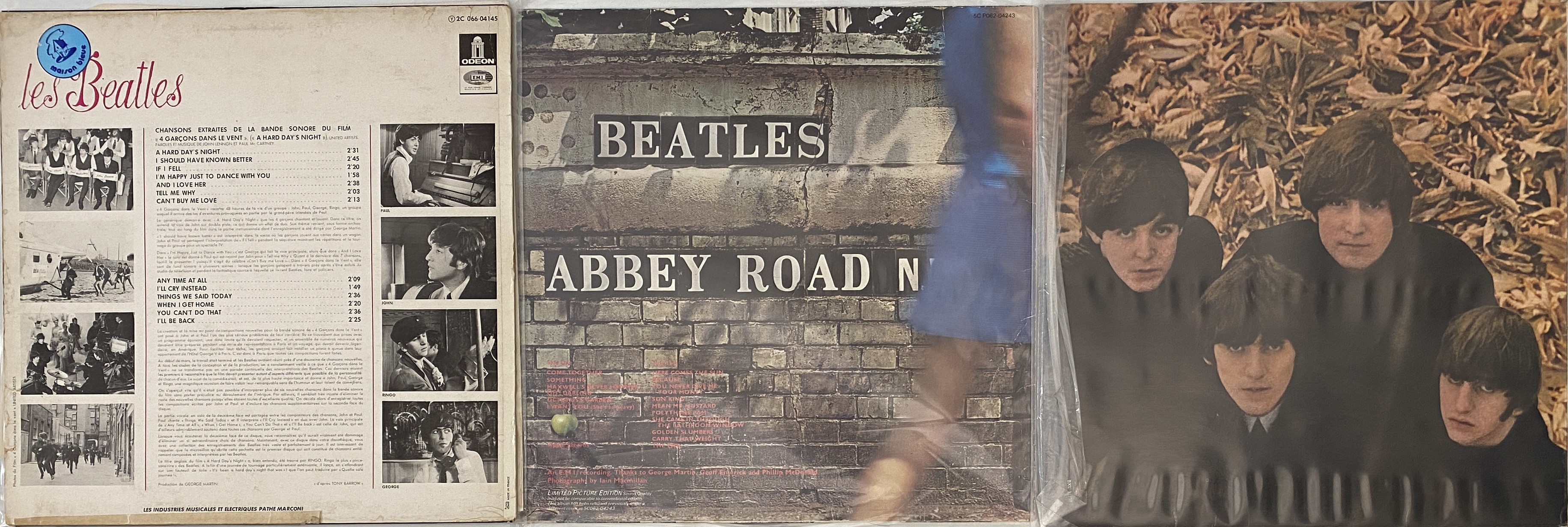 Lot 1143 - THE BEATLES - LP COLLECTABLES