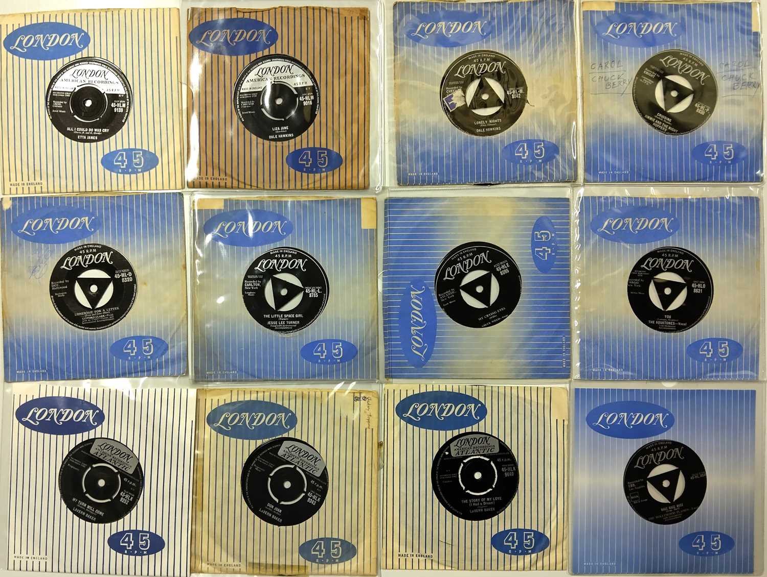 Lot 1148 - LONDON RECORDS (UK) ARCHIVE - ROCK 'N' ROLL