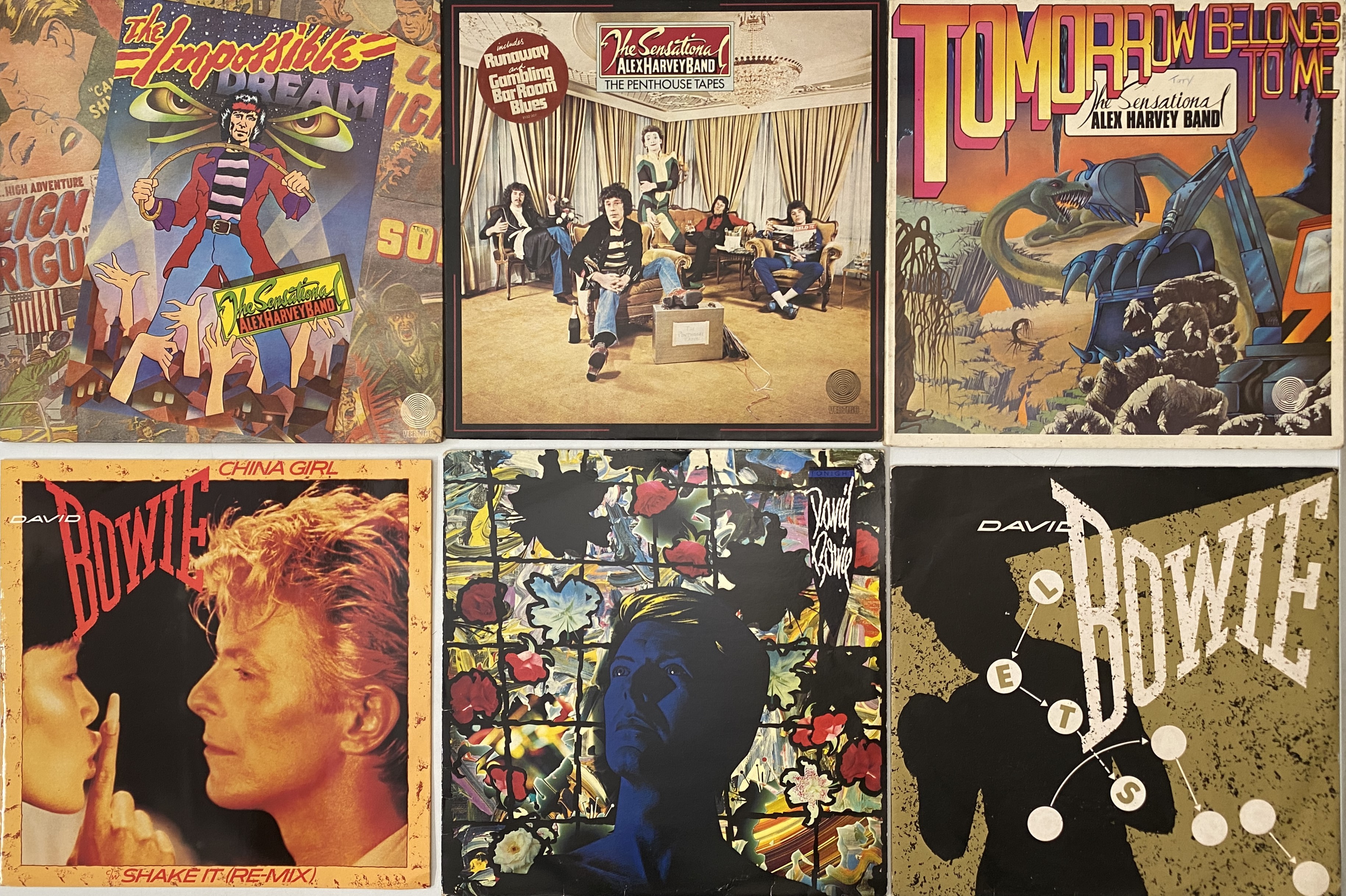 Lot 1180 - CLASSIC ROCK - LP COLLECTION