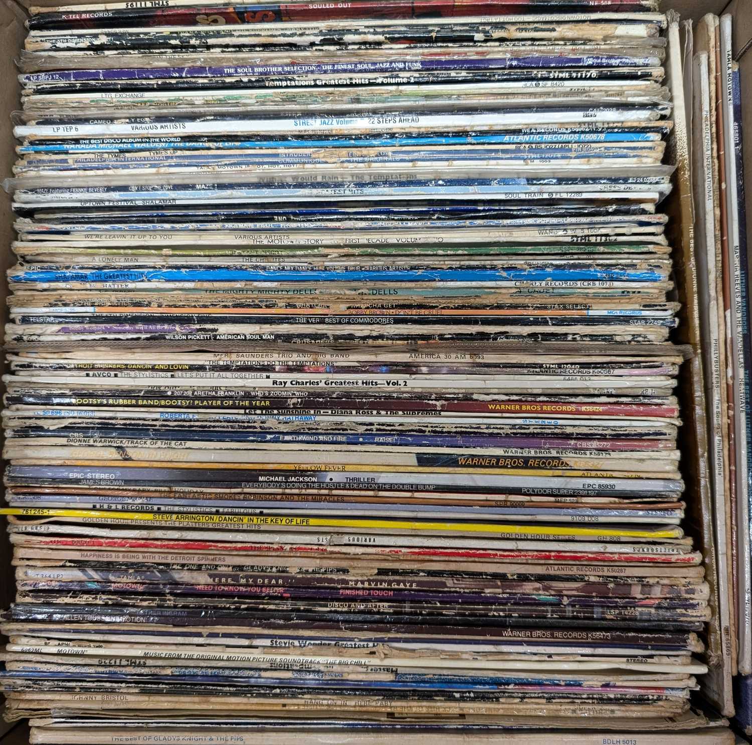 Lot 1184 - HEAVY/ CLASSIC ROCK - LP COLLECTION