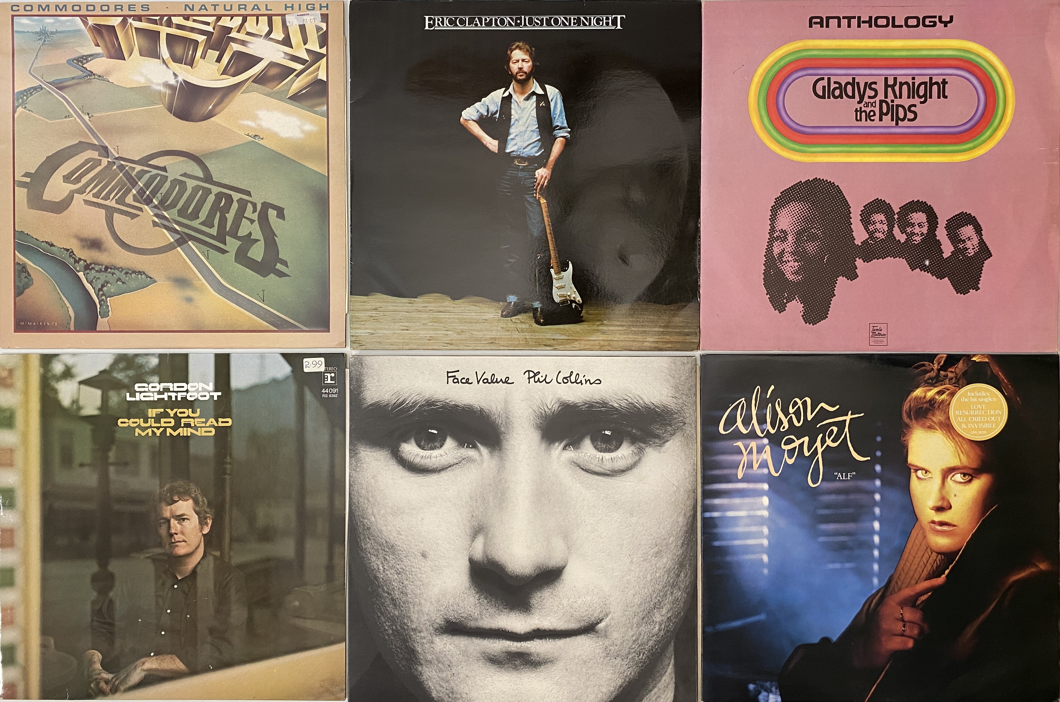 Lot 1210 - CLASSIC ROCK AND POP LP COLLECTION