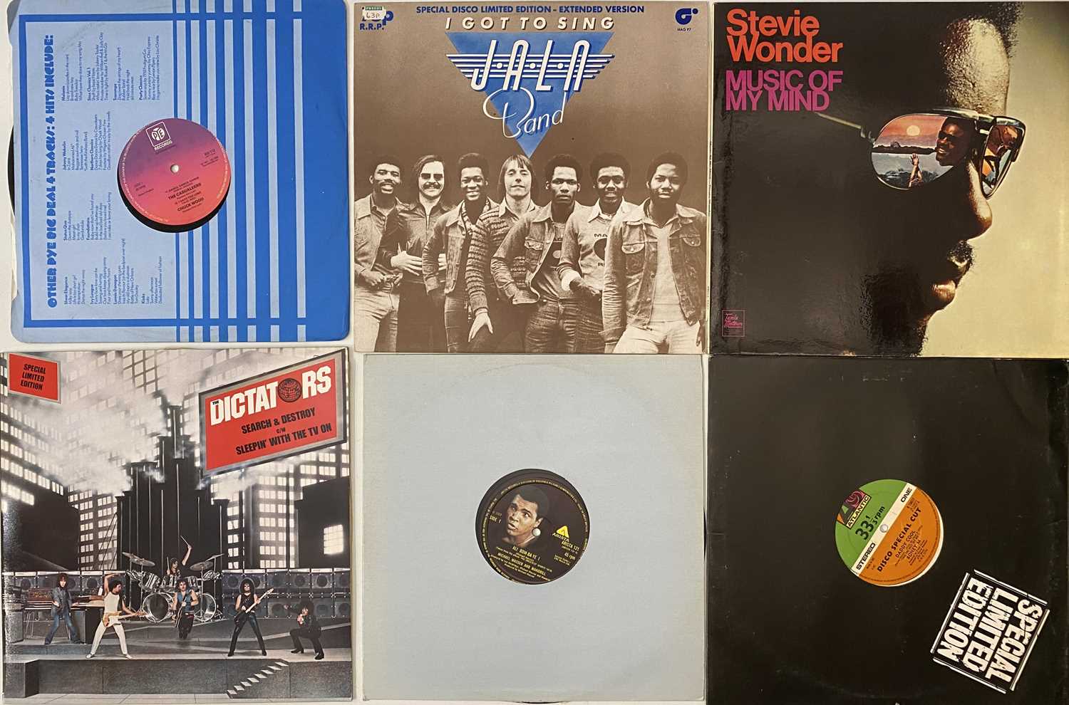 Lot 1211 - CLASSIC ROCK AND POP LP COLLECTION