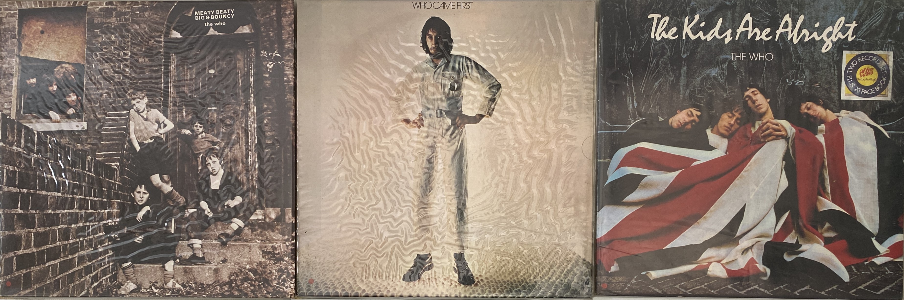 Lot 1212 - THE WHO - LP COLLECTION