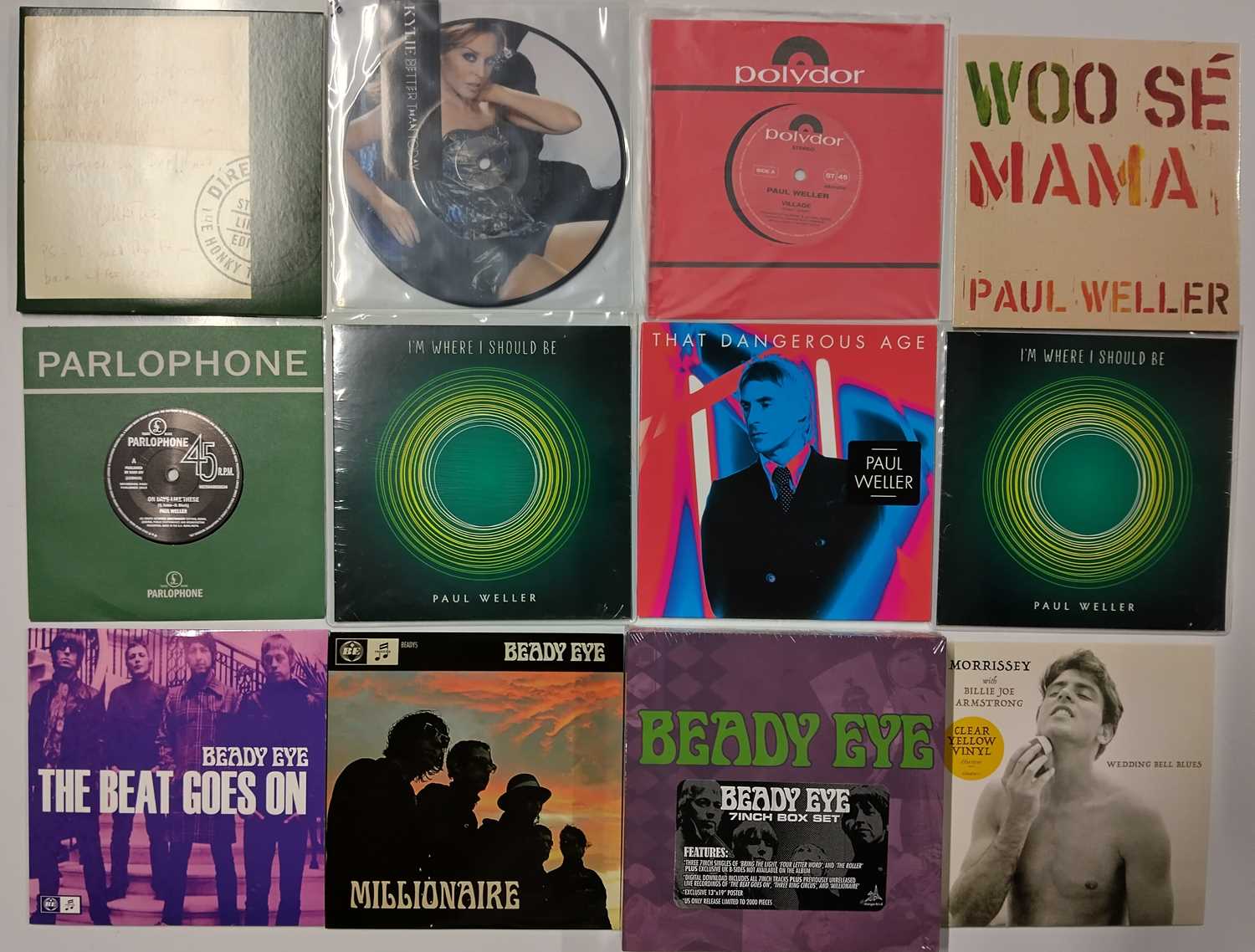 Lot 1225 - INDIE/ POP/ ROCK - 7" COLLECTION (MODERN/