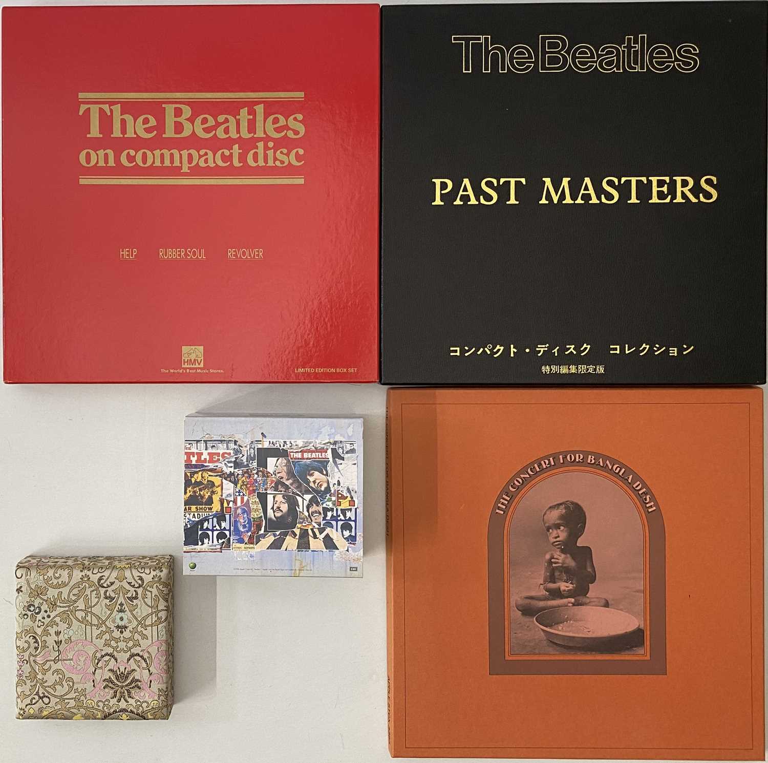 Lot 1231 - THE BEATLES - COMPACT DISC BOX SETS