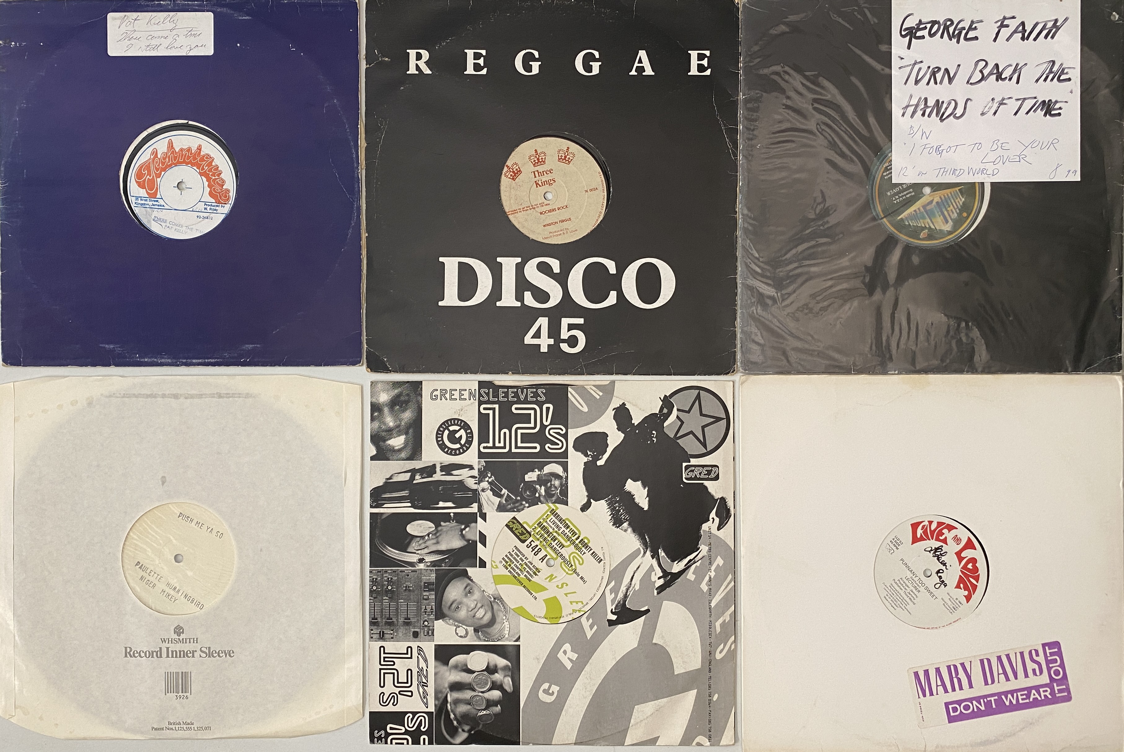Lot 1241 - REGGAE - 12" COLLECTION