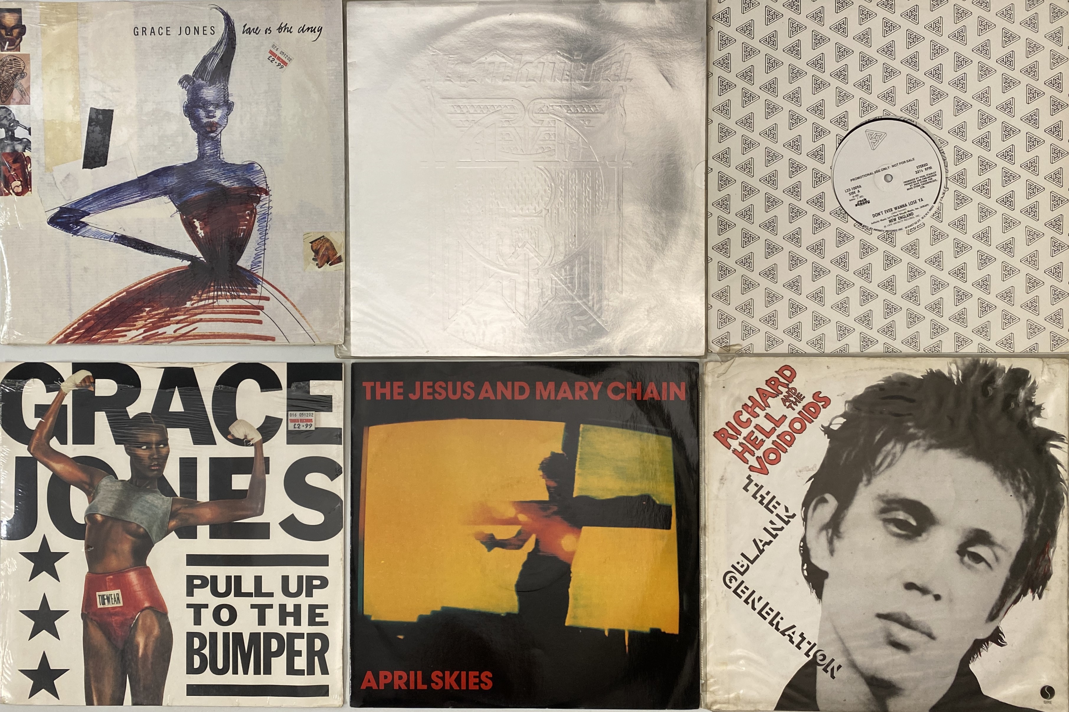 Lot 1260 - MIXED-GENRE - LARGE 12" COLLECTION