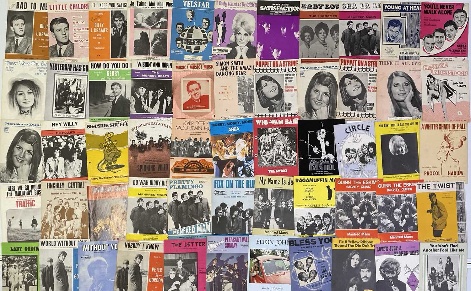Lot 83 - SHEET MUSIC COLLECTION.