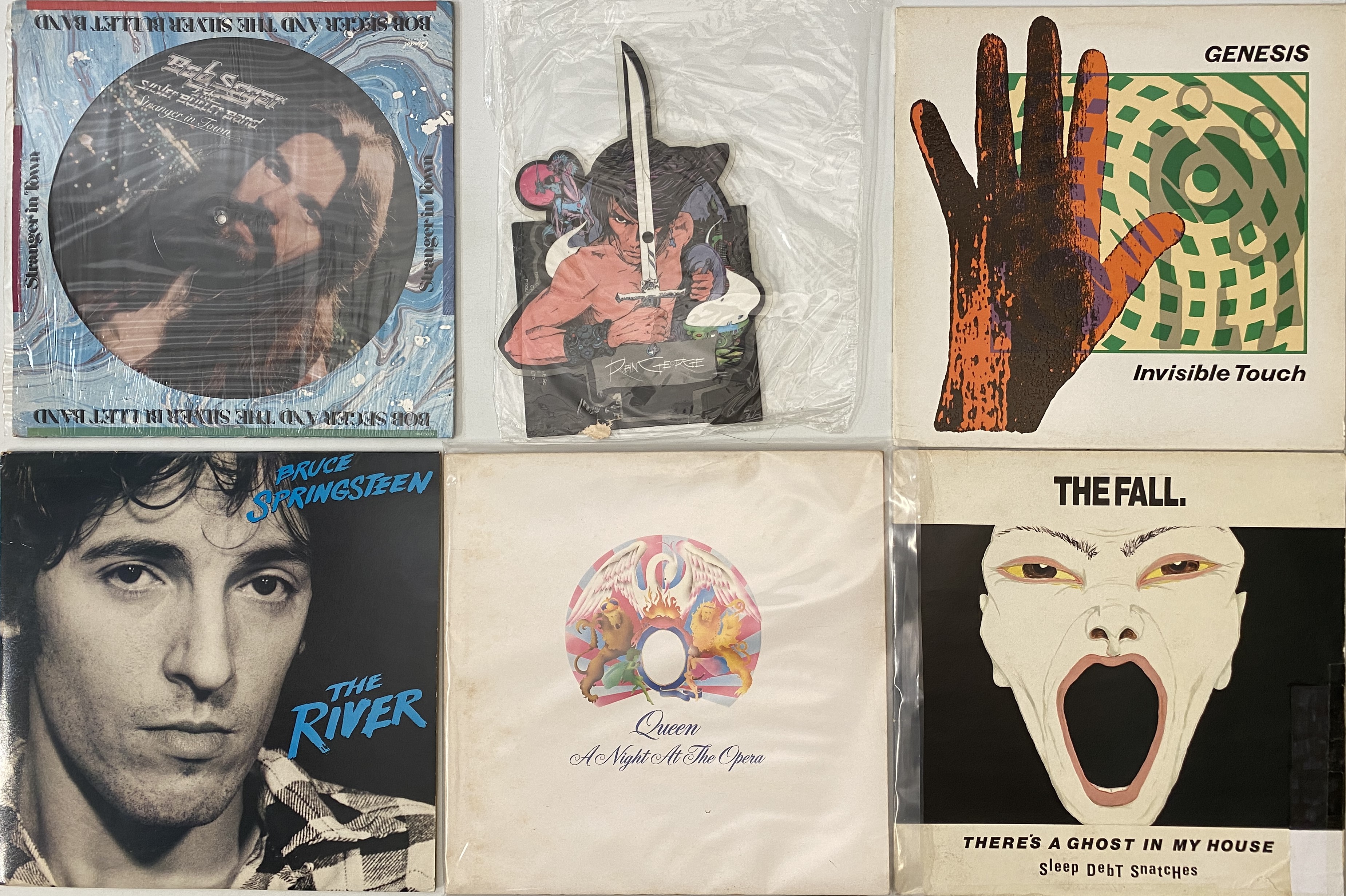 Lot 1262 - CLASSIC ROCK & POP - LP COLLECTION