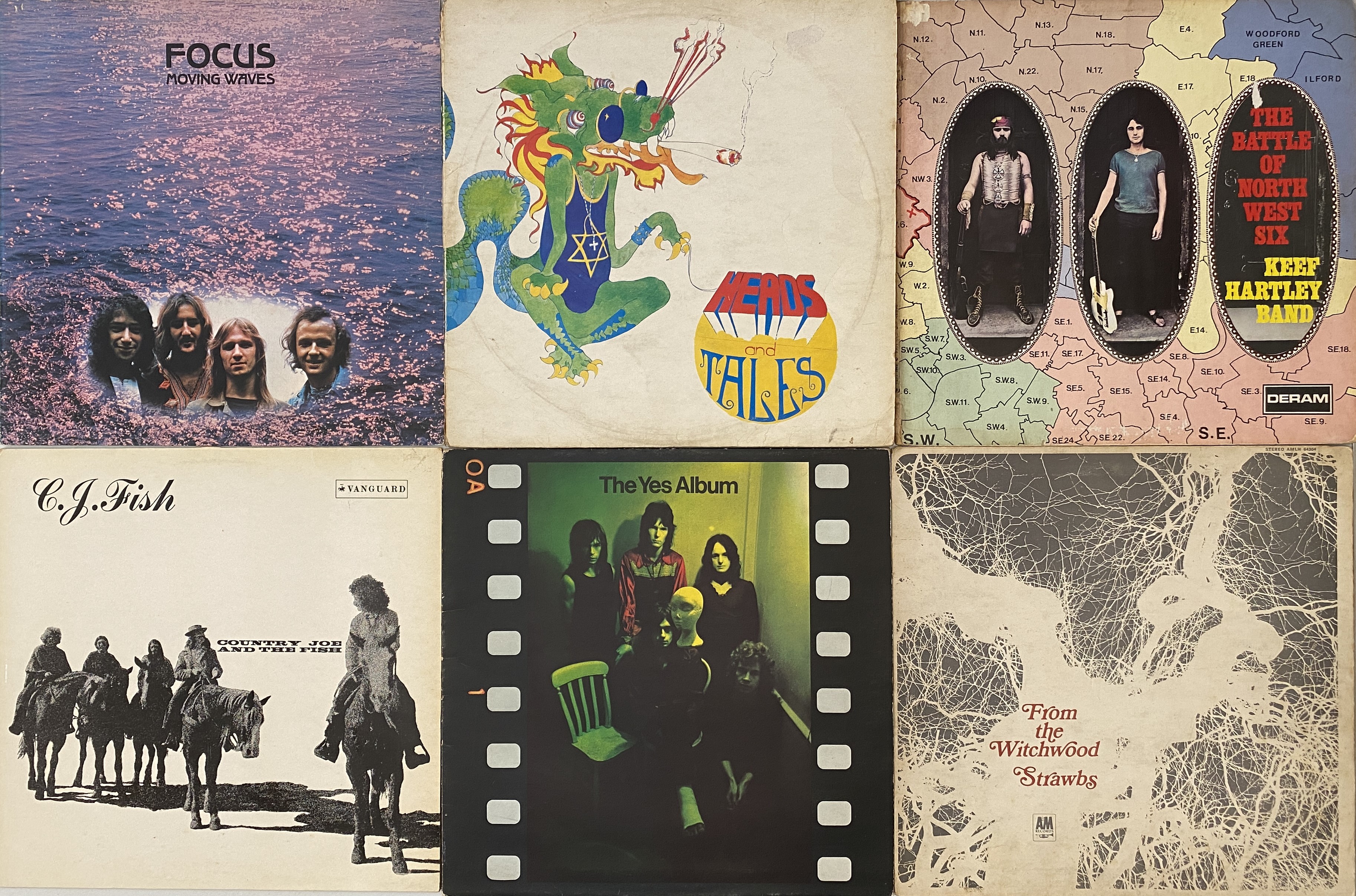 Lot 1291 - ROCK & POP - LP COLLECTION