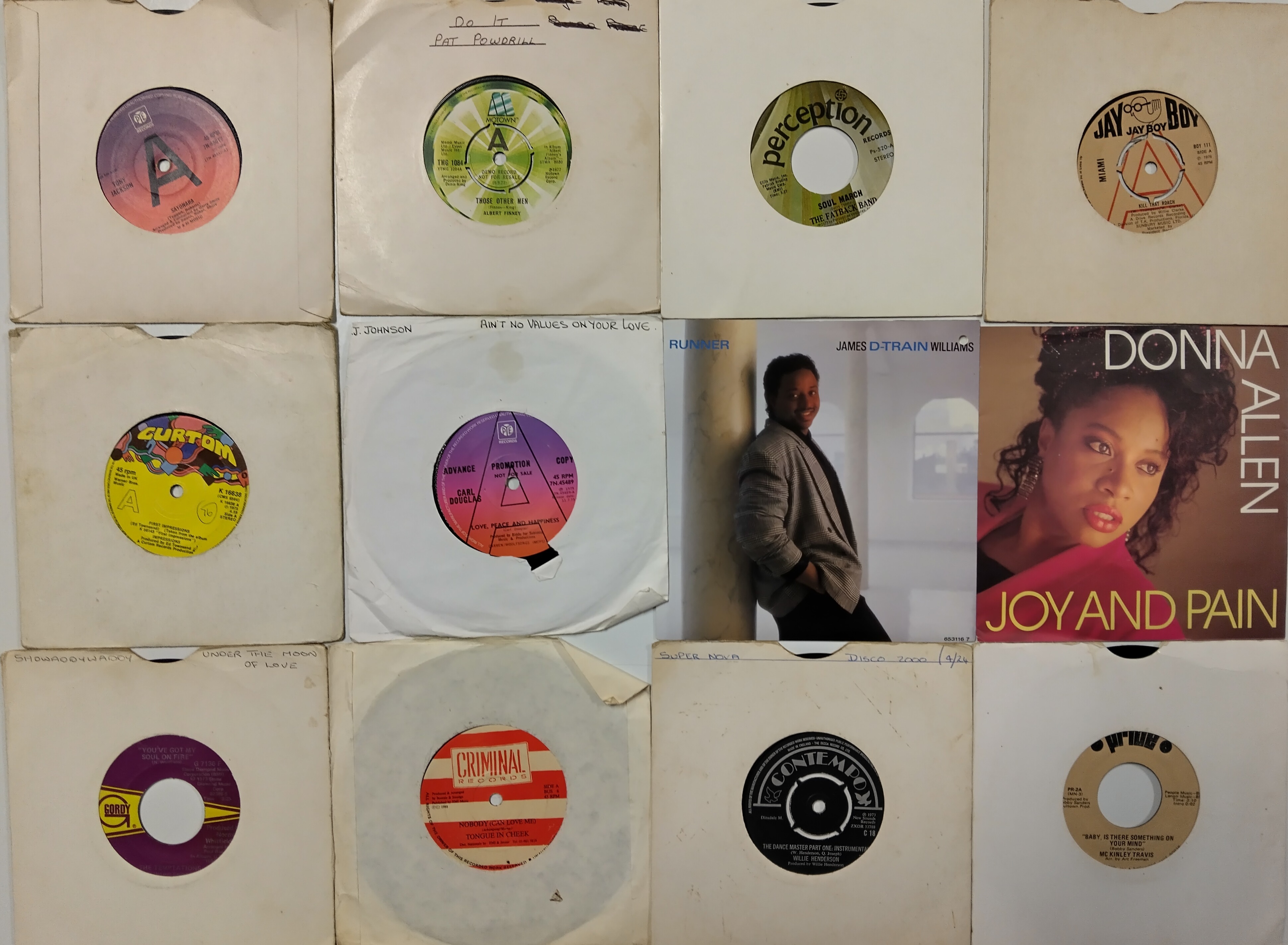 Lot 1305 - LARGE SOUL 7" COLLECTION