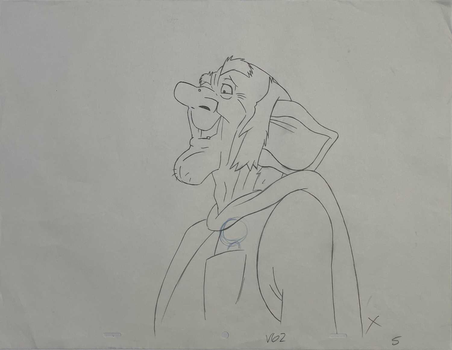 Lot 246 - THE BFG - THREE PRODUCTION SKETCHES.