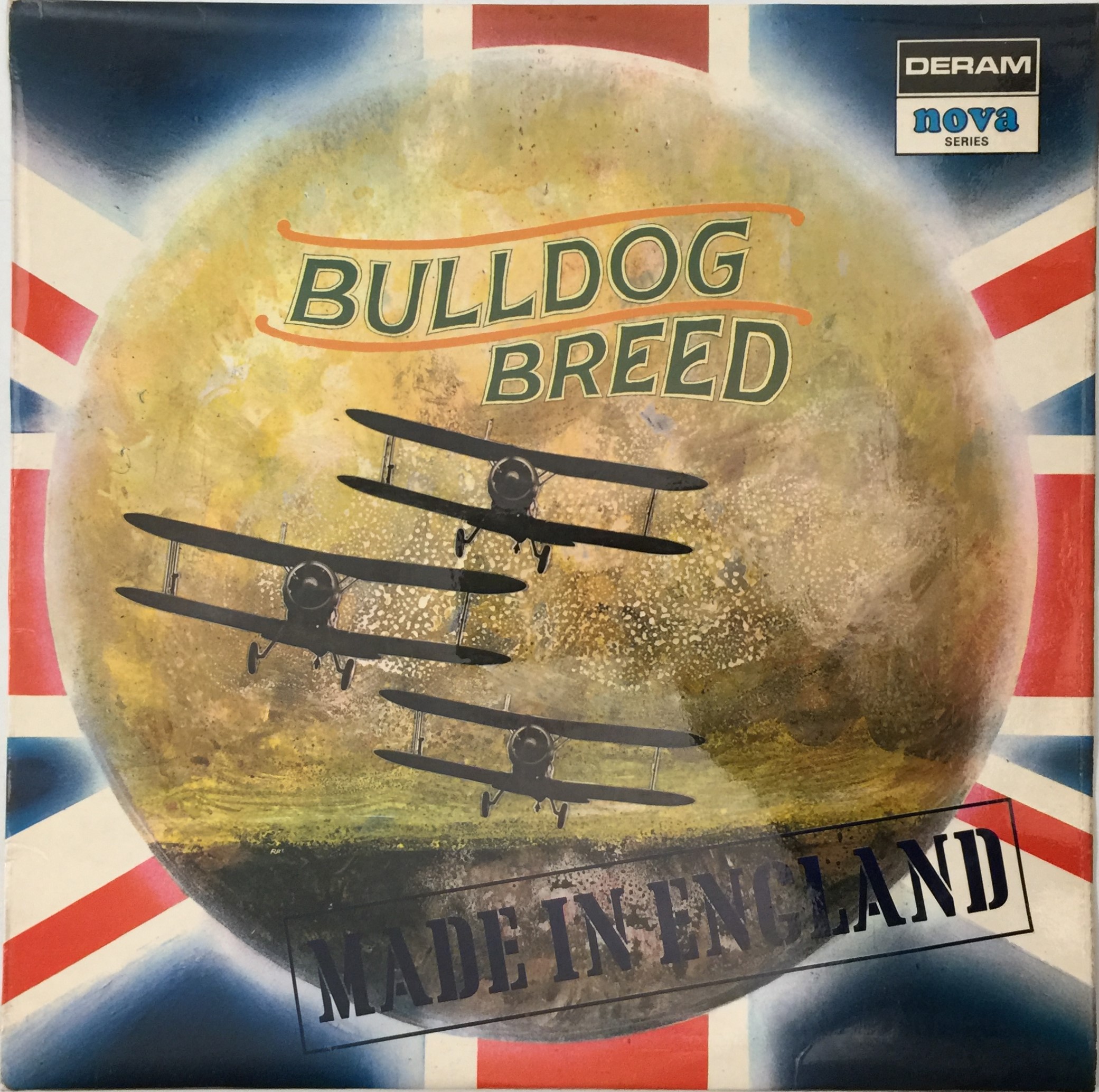 Lot 10 - BULLDOG BREED - MADE IN ENGLAND LP (UK STEREO