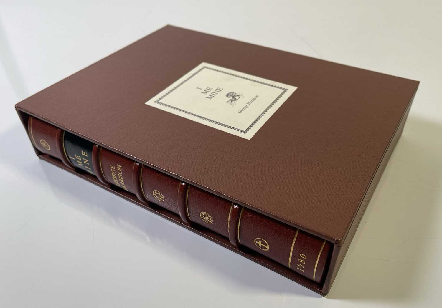 Lot 251 - GEORGE HARRISON - I ME MINE SIGNED GENESIS