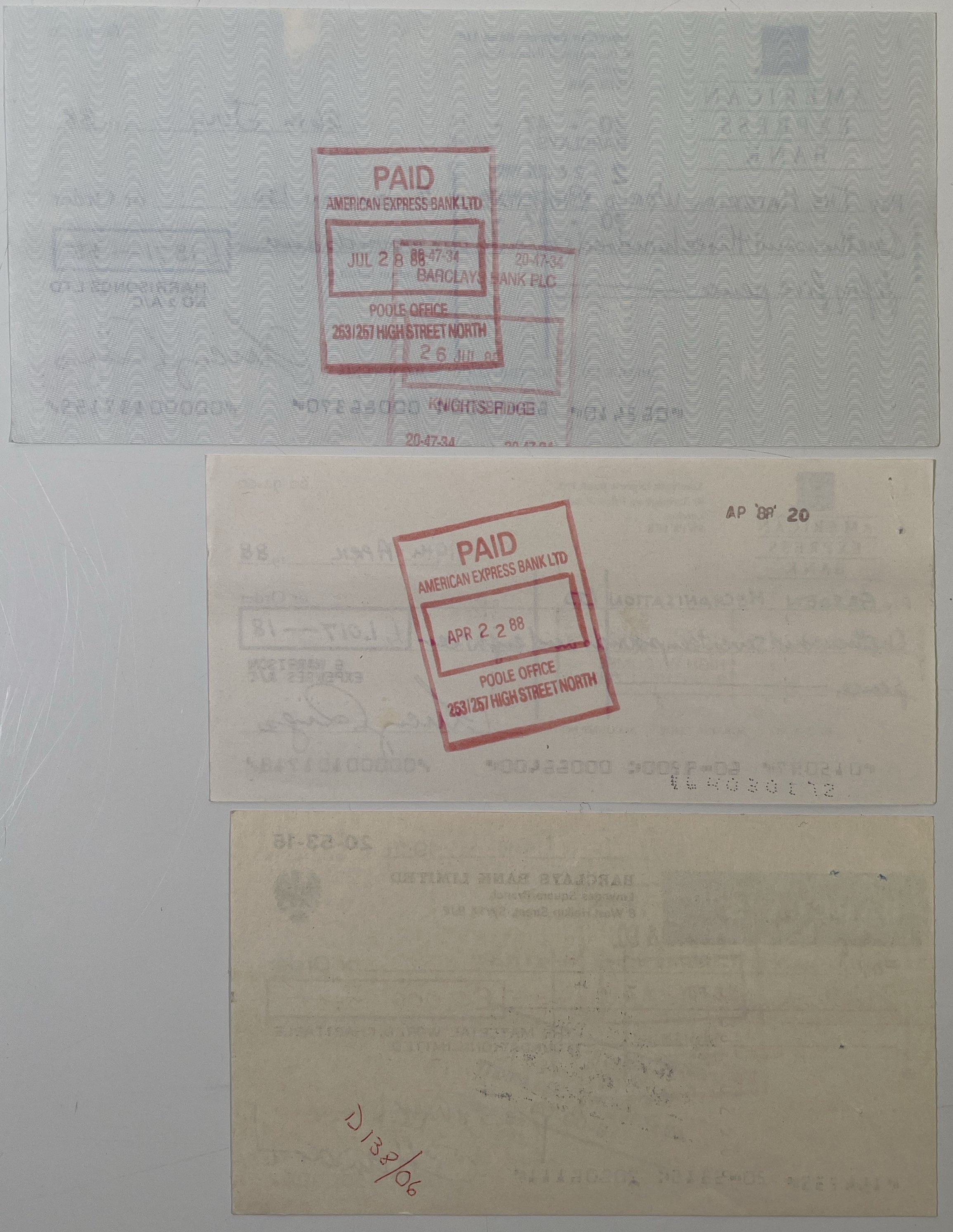 Lot 165 - THE BEATLES - GEORGE HARRISON - HARRISON