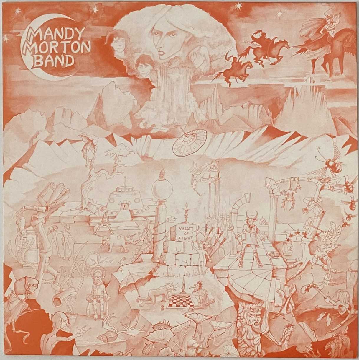 Lot 22 - MANDY MORTON BAND - VALLEY OF LIGHT LP (UK