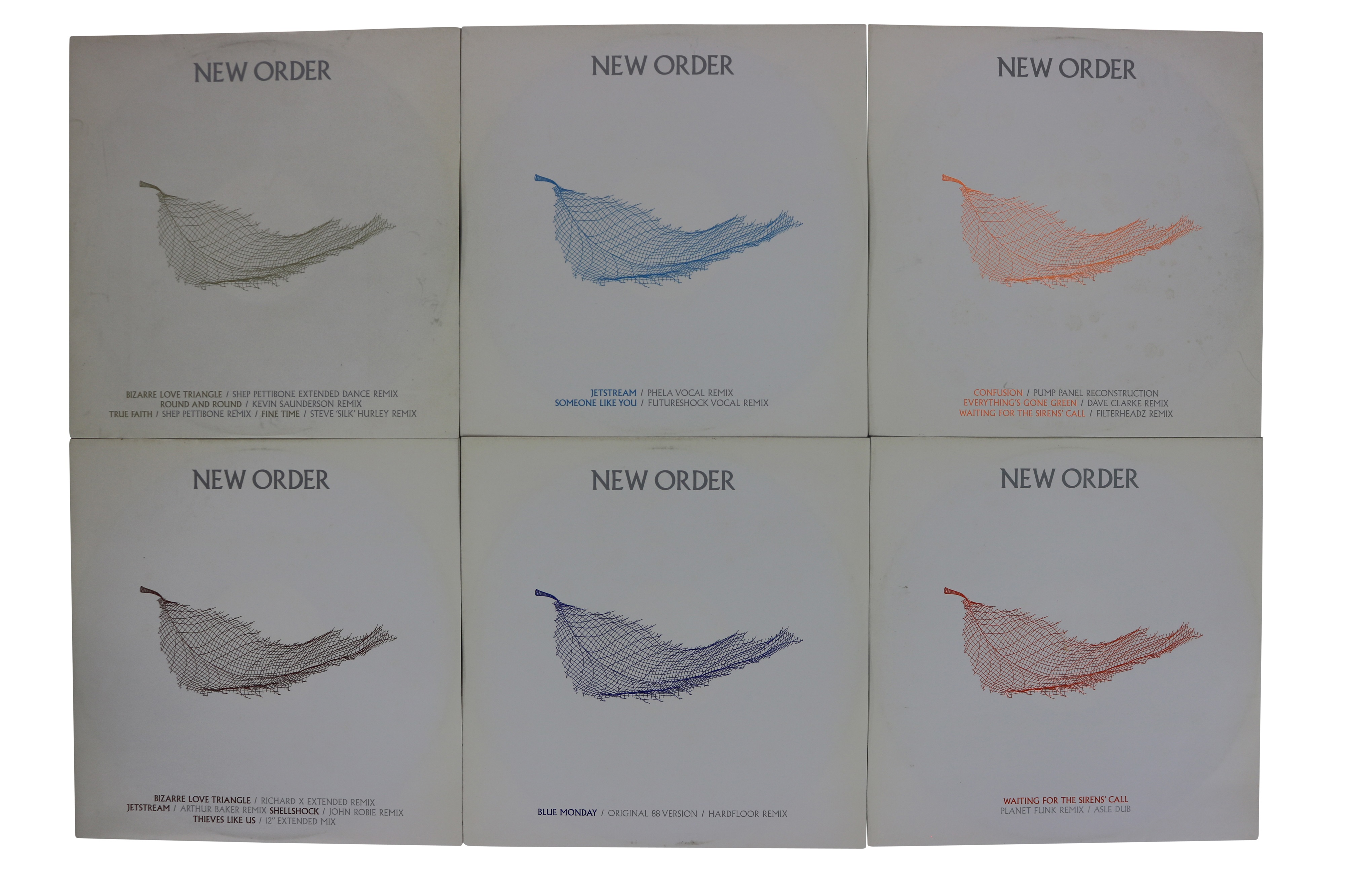Lot 68 - NEW ORDER SEALED VINYL & BOX SET 1
