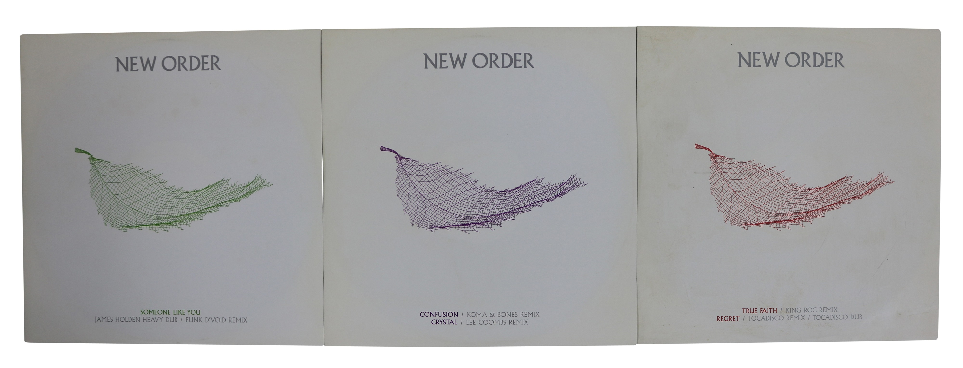 Lot 68 - NEW ORDER SEALED VINYL & BOX SET 1