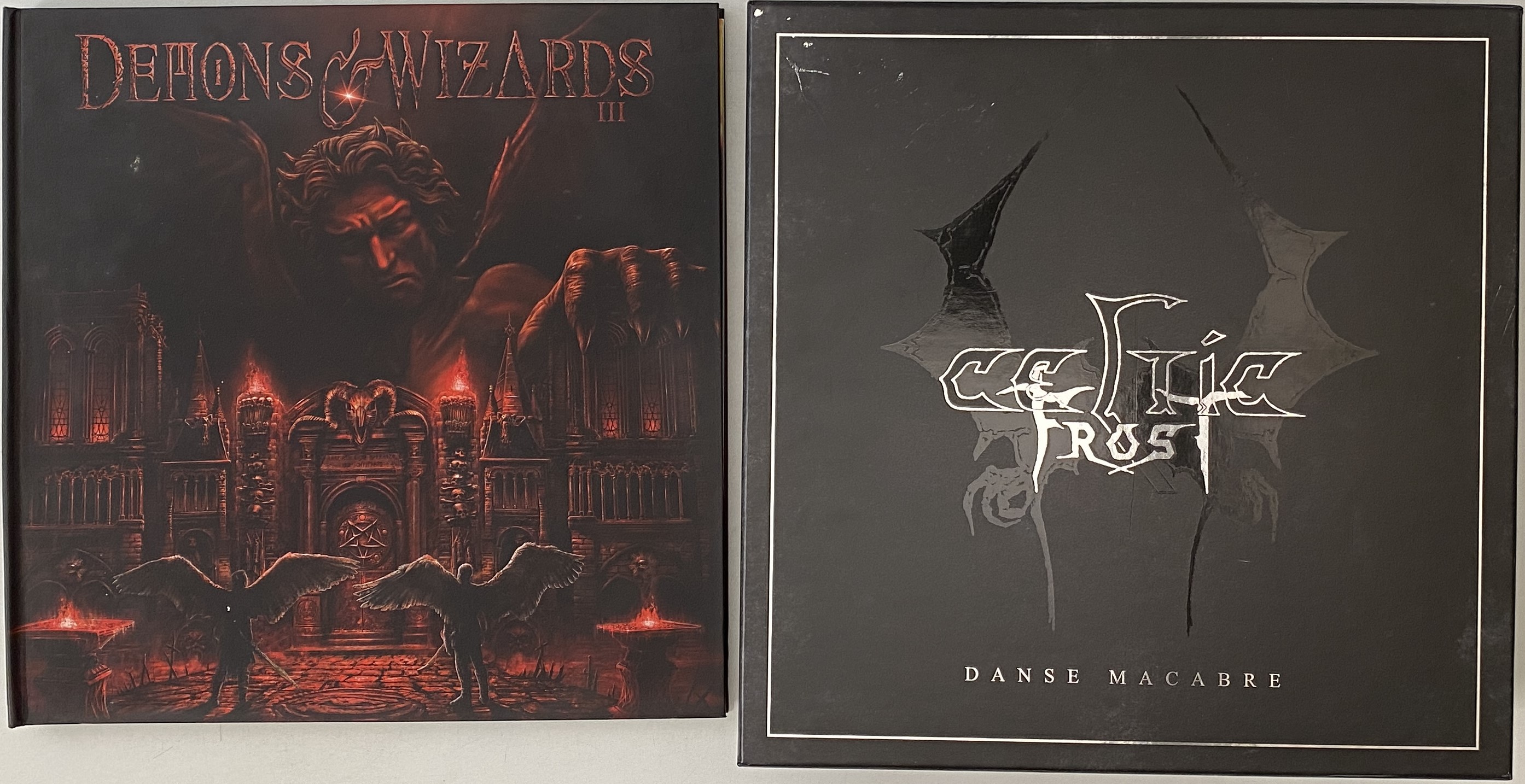 Lot 70 - CLASSIC EARLY THRASH, BLACK AND HEAVY METAL