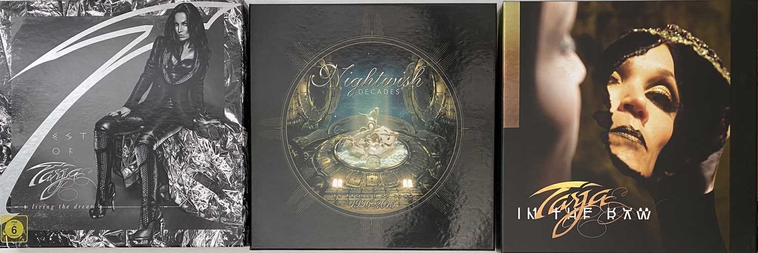 Lot 71 - SYMPHONIC, PROG, POWER AND CLASSIC ROCK BOX