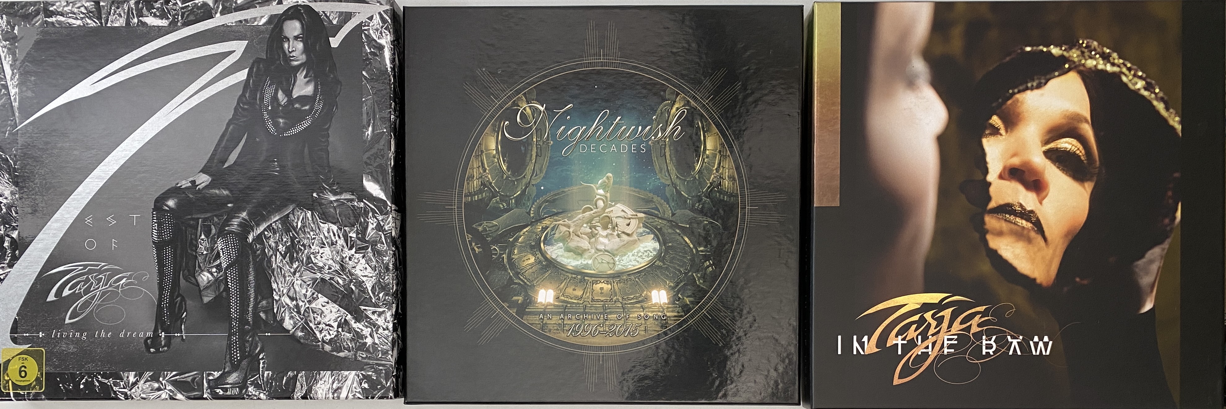 Lot 71 - SYMPHONIC, PROG, POWER AND CLASSIC ROCK BOX