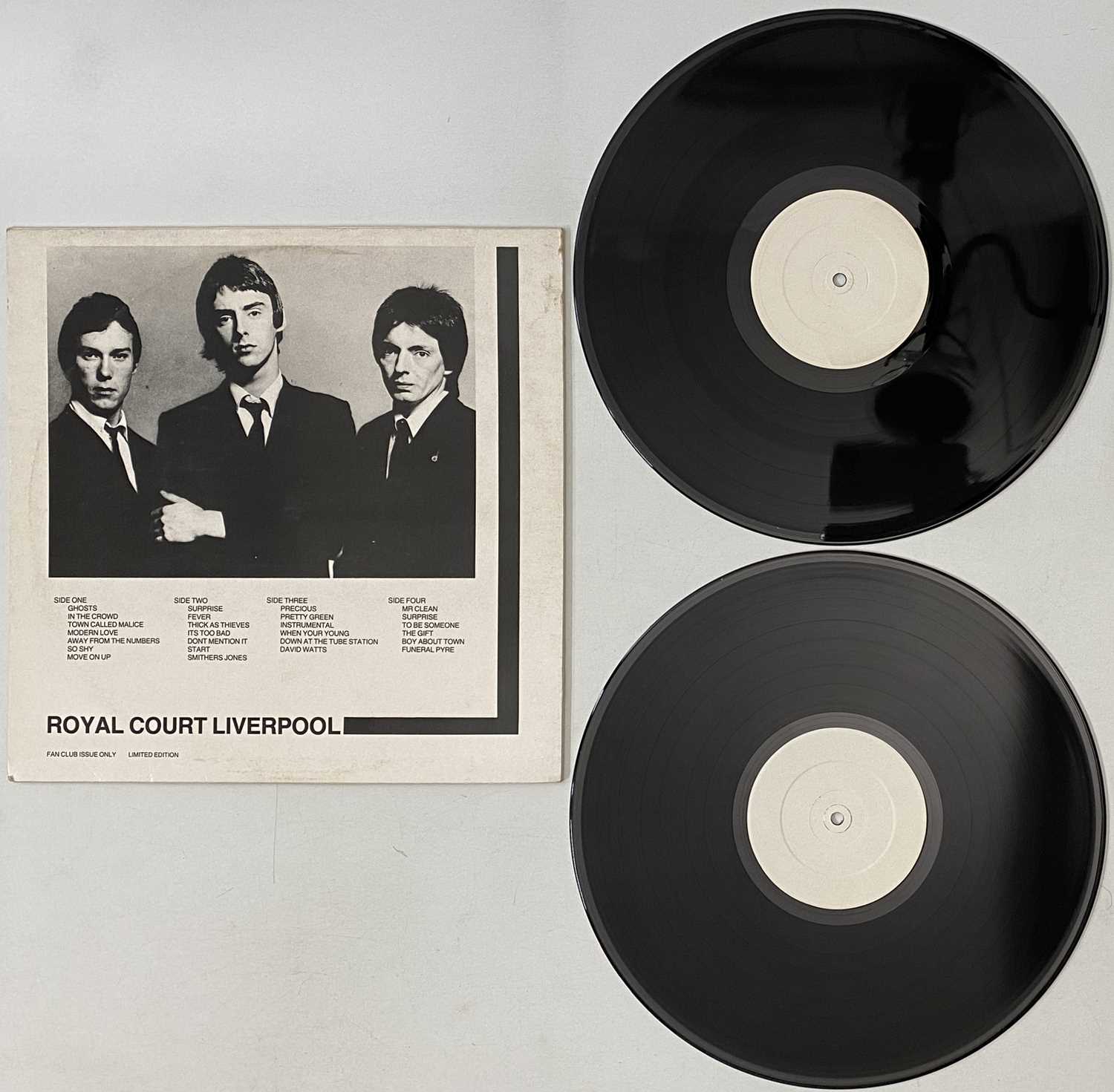 Lot 51 - THE JAM - ROYAL COURT LIVERPOOL LP (LIMITED