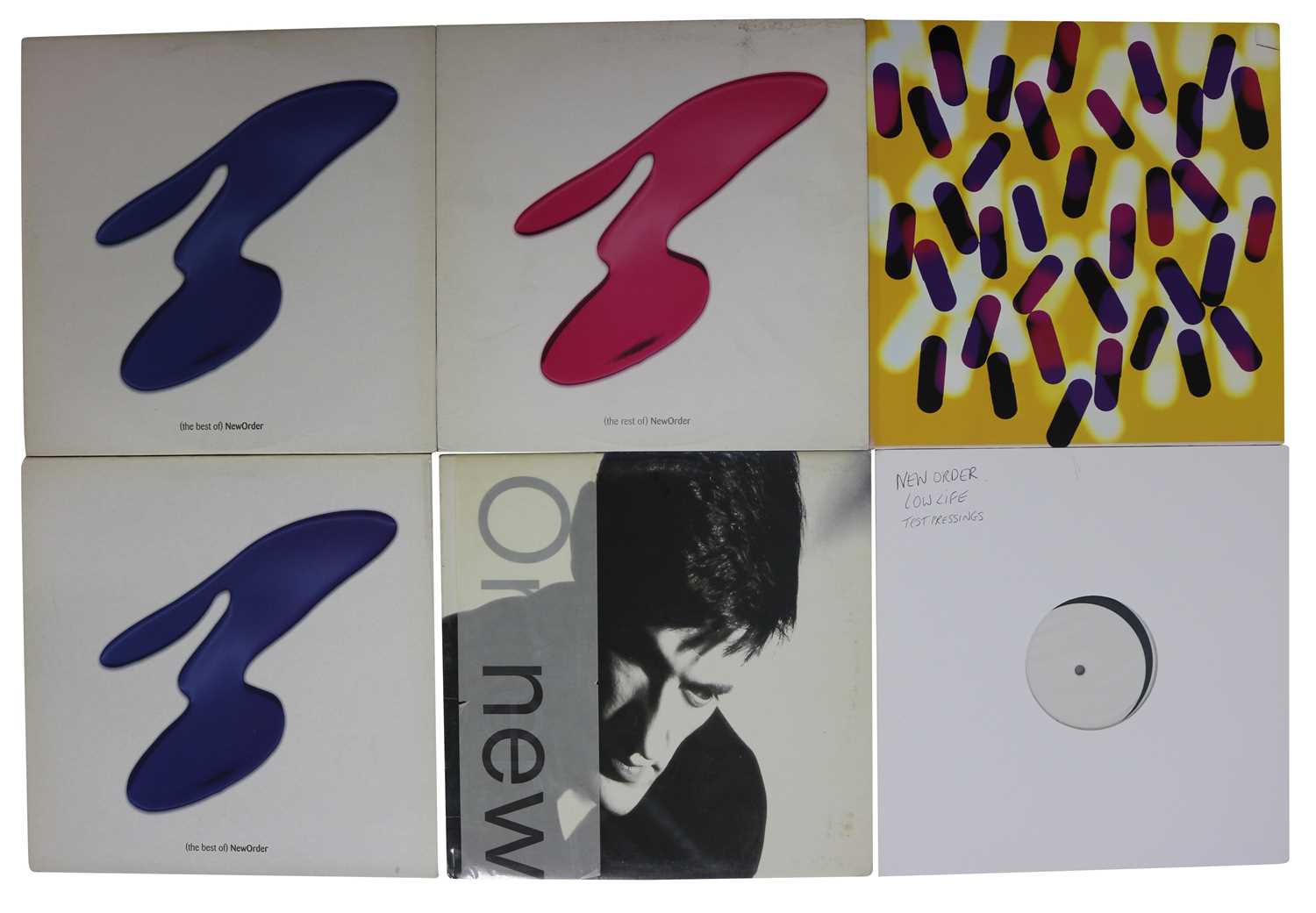 Lot 74 - NEW ORDER MOSTLY UK LPs, 7" & 12" COLLECTION