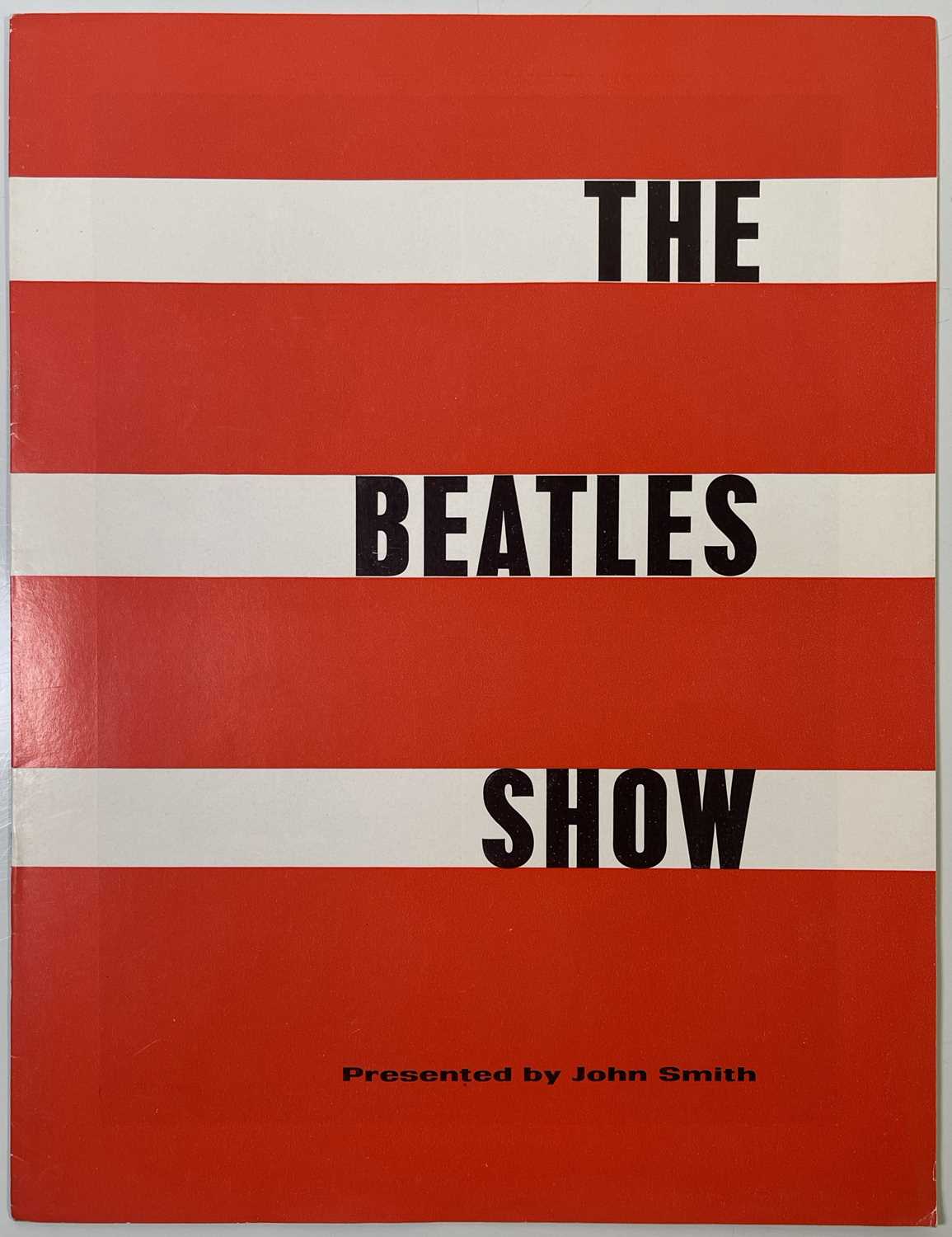 Lot 272 - THE BEATLES - RARE CONCERT PROGRAMME