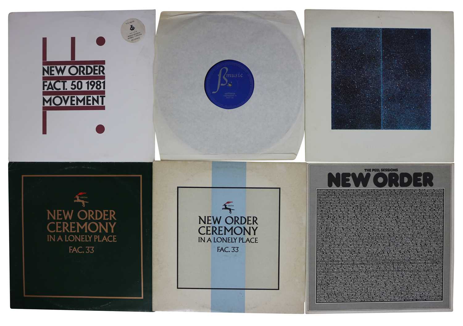 Lot 76 - ULTIMATE NEW ORDER UK 7", 12" & LP COLLECTION