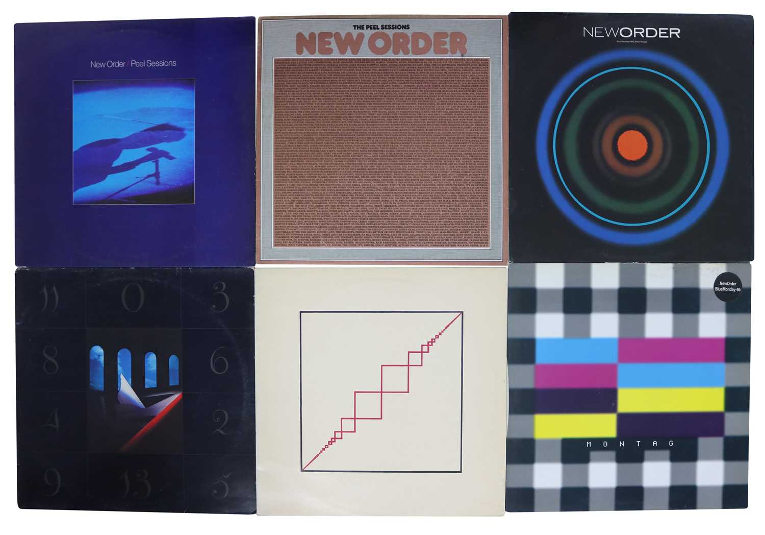 Lot 76 - ULTIMATE NEW ORDER UK 7", 12" & LP COLLECTION