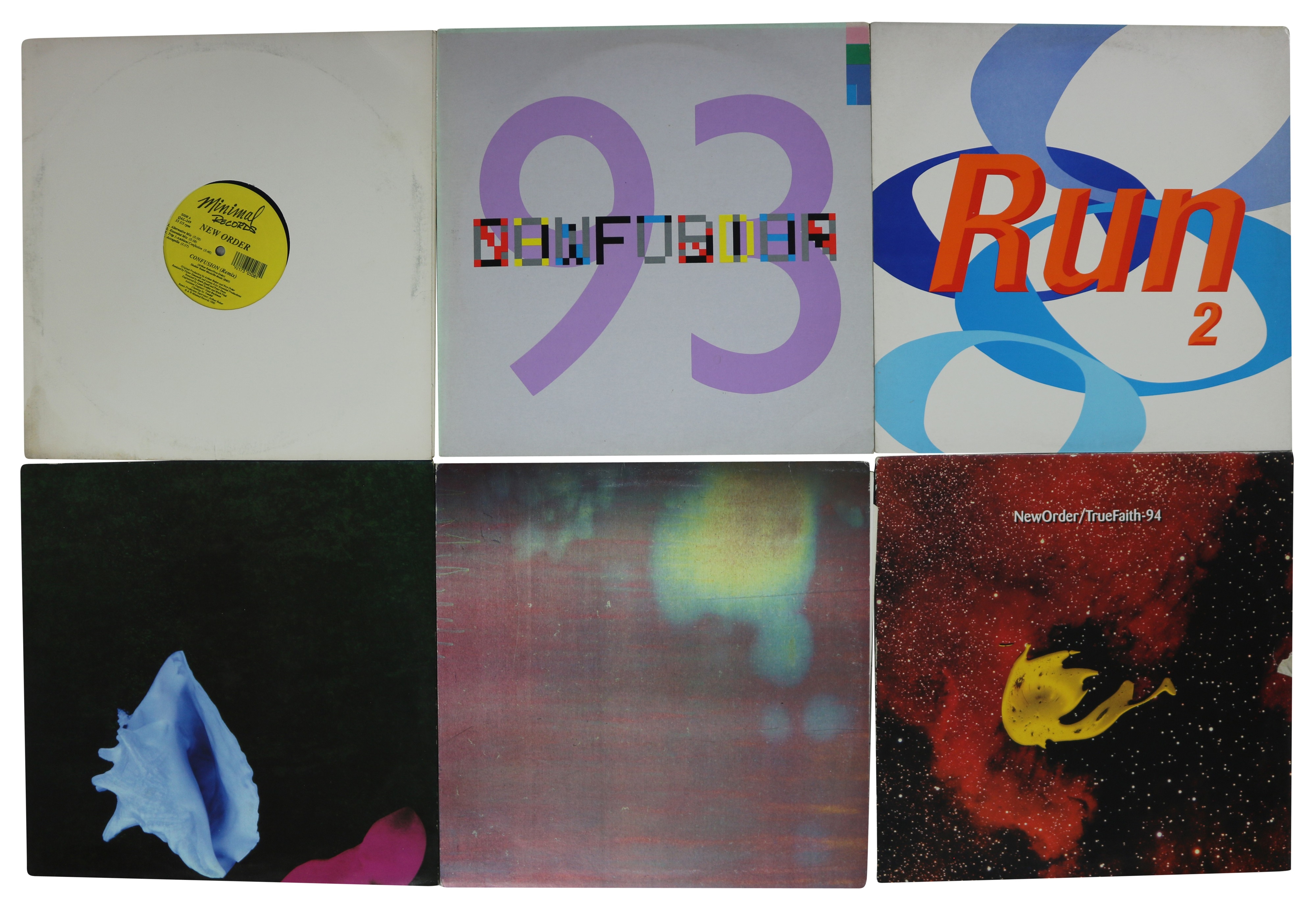 Lot 76 - ULTIMATE NEW ORDER UK 7", 12" & LP COLLECTION