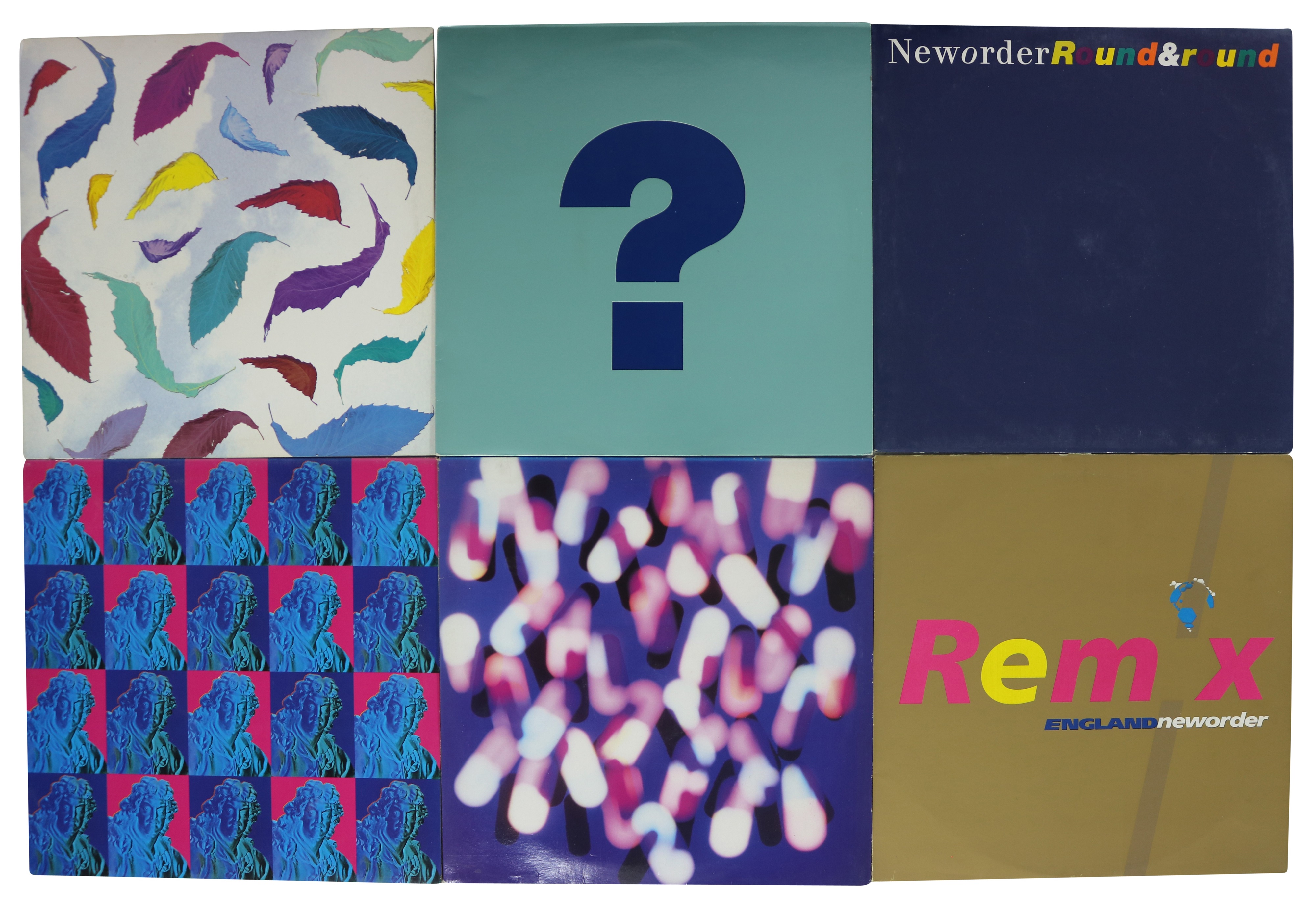 Lot 76 - ULTIMATE NEW ORDER UK 7", 12" & LP COLLECTION