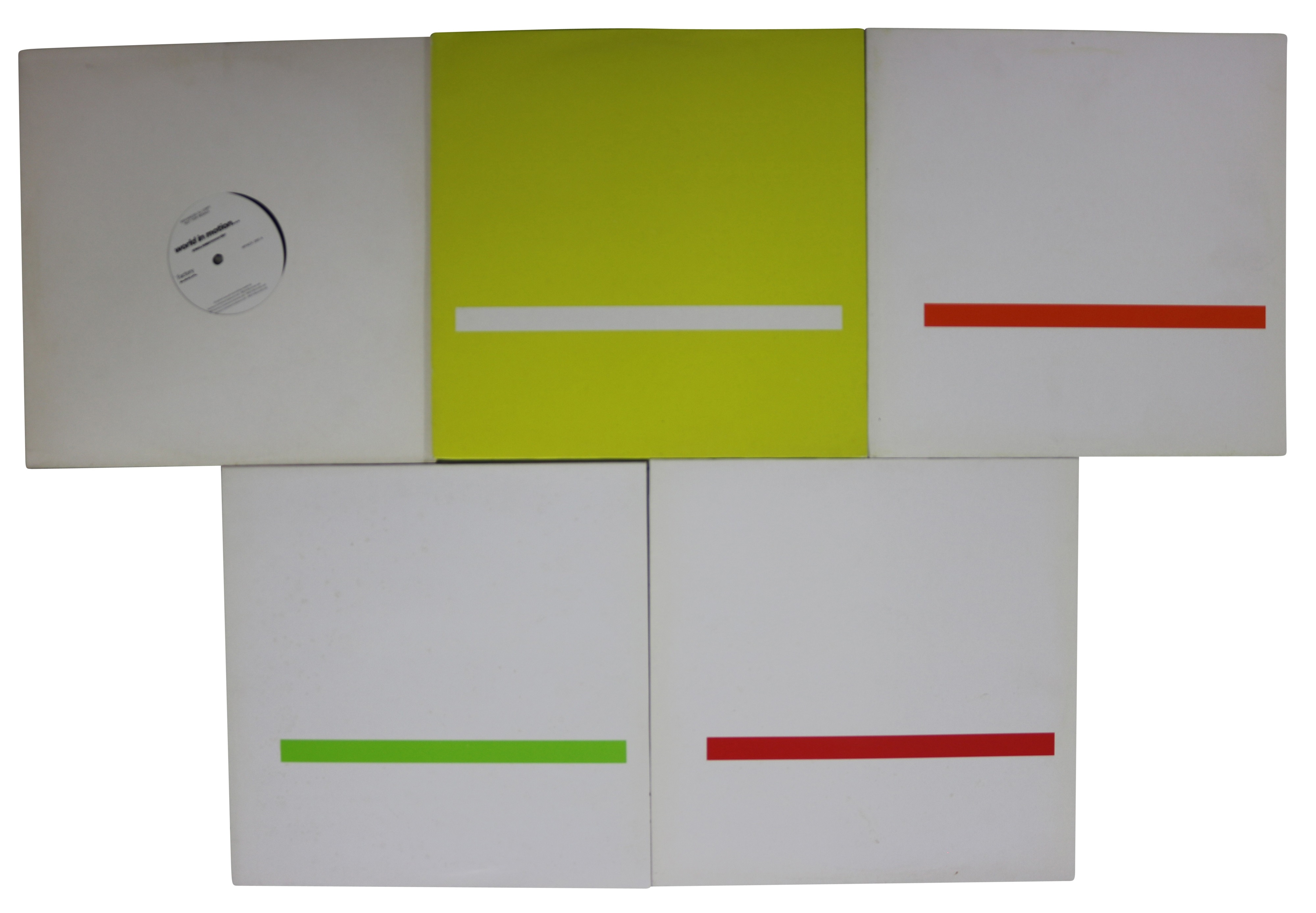 Lot 76 - ULTIMATE NEW ORDER UK 7", 12" & LP COLLECTION