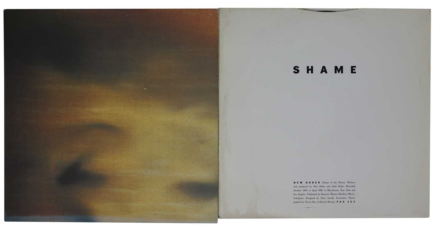 Lot 78 - NEW ORDER SIGNED STATE OF THE NATION UK 12"