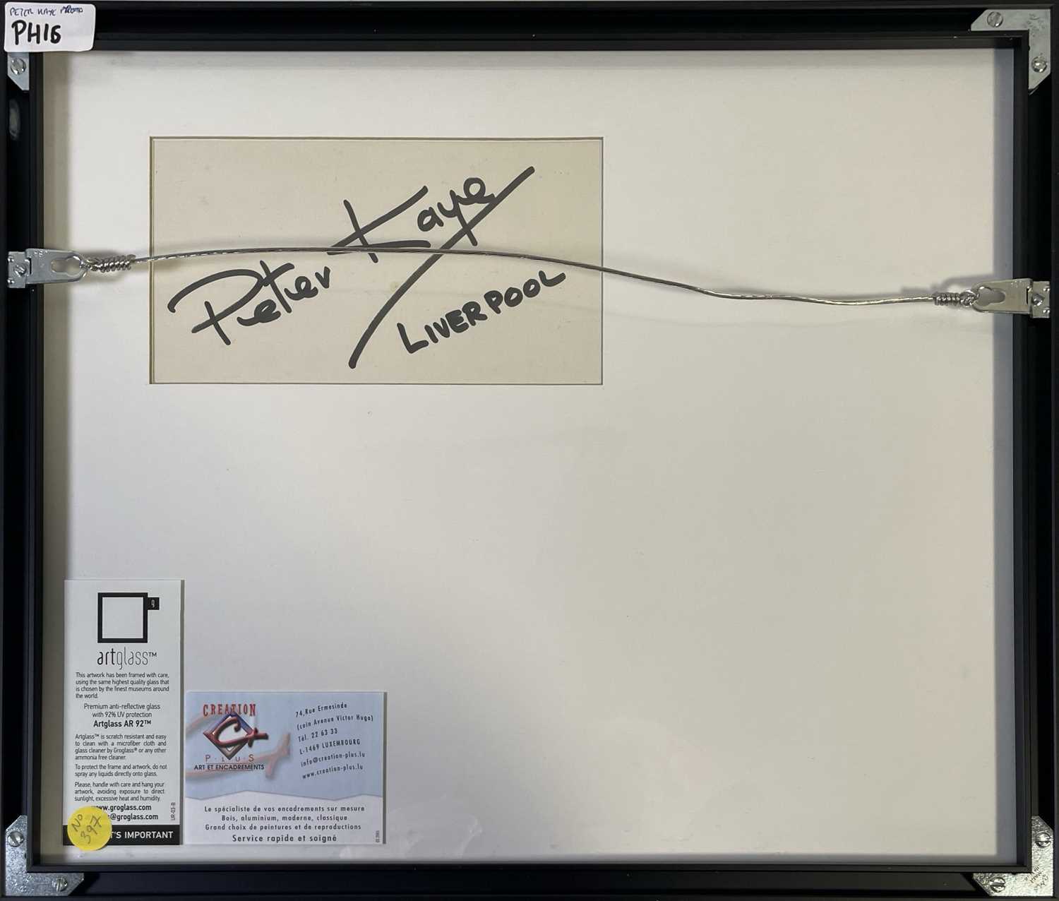 Lot 312 - THE BEATLES - ORIGINAL PETER KAYE PHOTOGRAPH