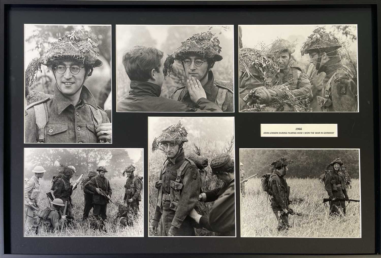 Lot 308 - THE BEATLES - JOHN LENNON - HOW I WON THE