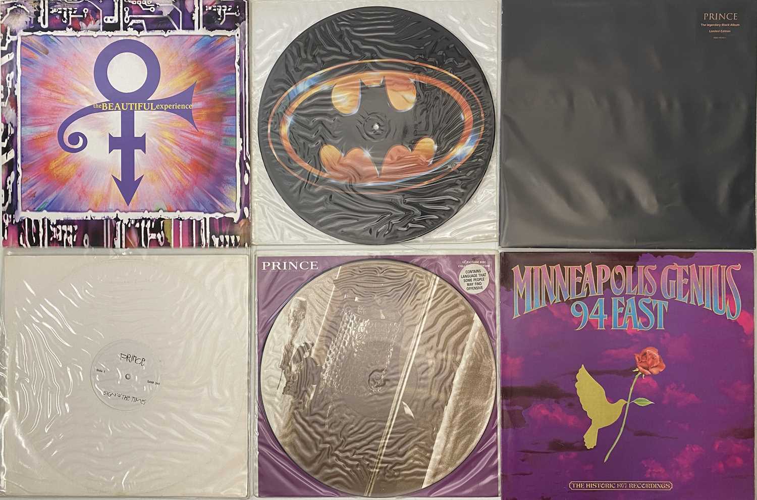 Lot 96 - PRINCE - LP/ 12" COLLECTION (INC RARITIES/