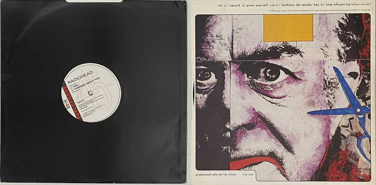 Lot 98 - RADIOHEAD - STOP WHISPERING/ DRILL EP (12"