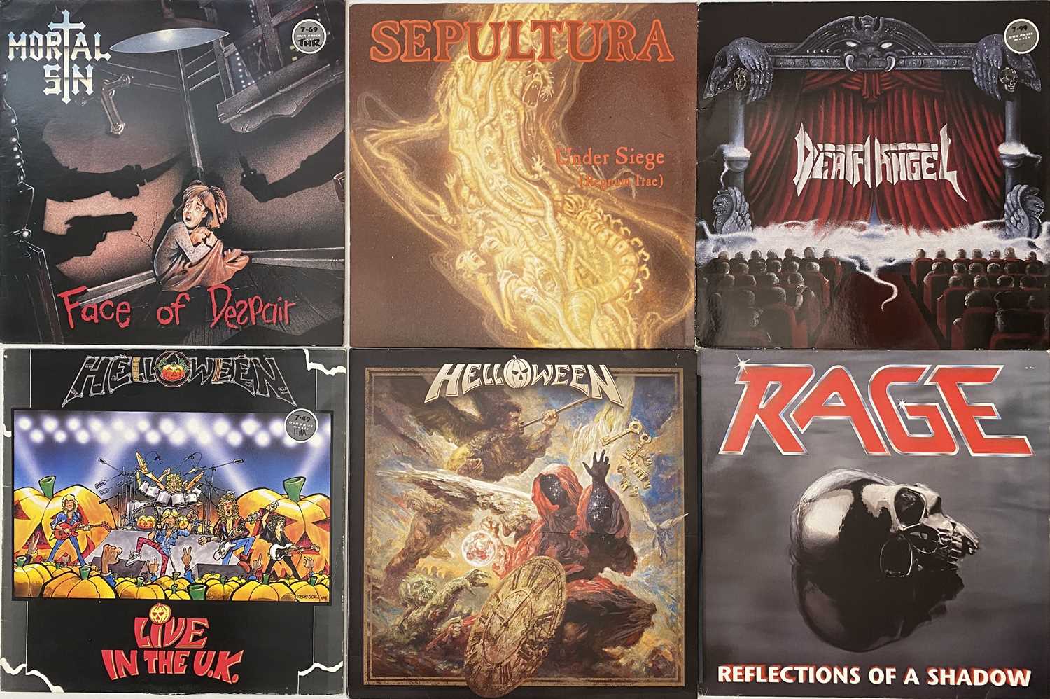 Lot 211 - CLASSIC ROCK AND METAL LP COLLECTION