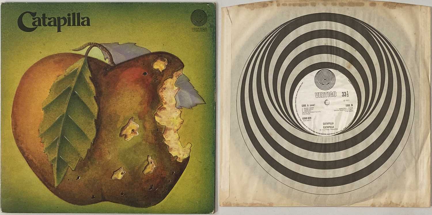 Lot 170 - CATAPILLA - CHANGES LP (UK ORIGINAL