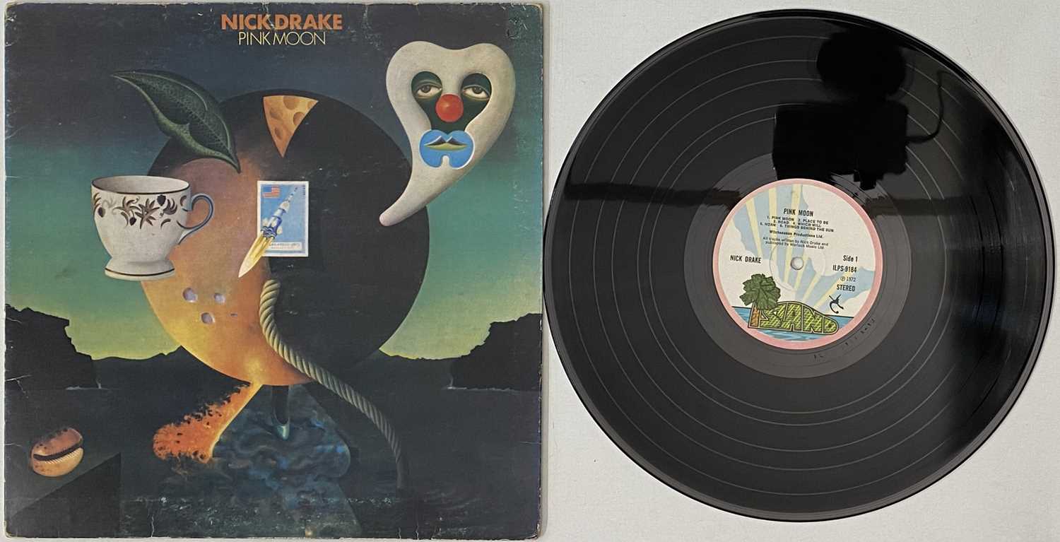 Lot 194 - NICK DRAKE - PINK MOON LP (ORIGINAL UK COPY