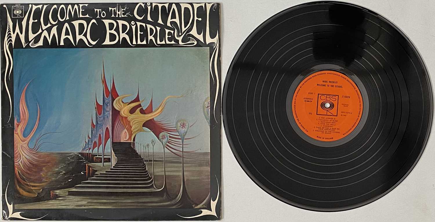 Lot 225 - MARC BRIERLEY - WELCOME TO THE CITADEL LP