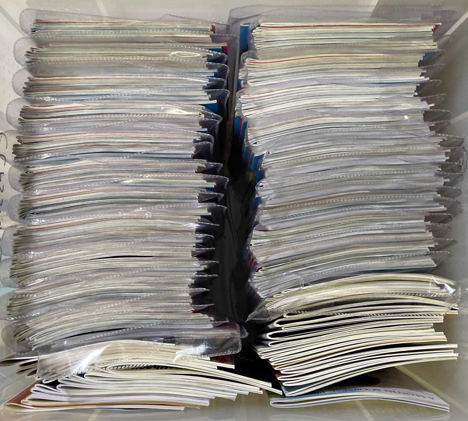 Lot 261 - THE BEATLES - LARGE COLLECTION OF MONTHLY