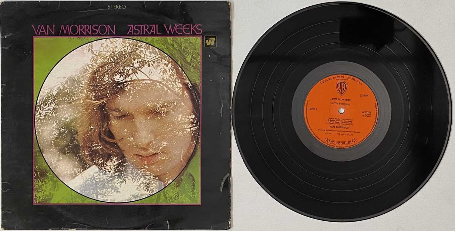 Lot 226 - VAN MORRISON - ASTRAL WEEKS LP (WS 1768