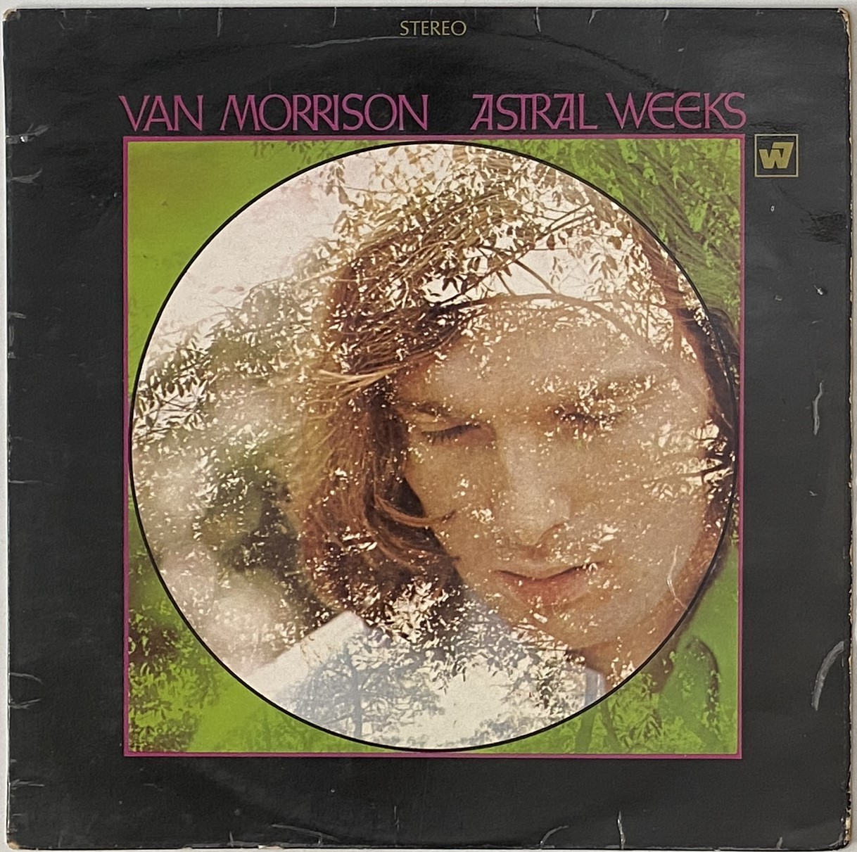 Lot 226 - VAN MORRISON - ASTRAL WEEKS LP (WS 1768