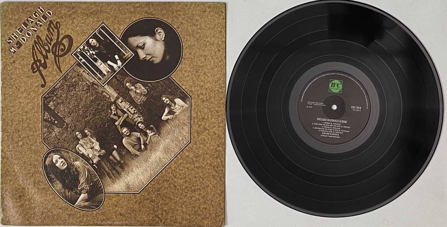 Lot 229 - SHELAGH MCDONALD - THE SHELAGH MCDONALD