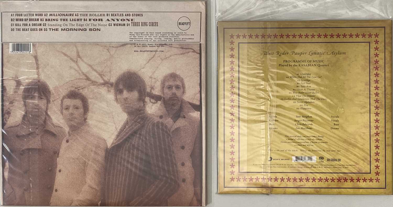 Lot 264 - KASABIAN AND BEADY EYE LP RARITIES
