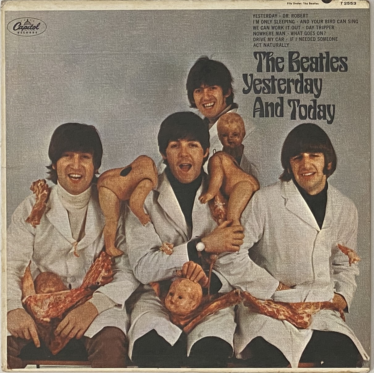 Lot 36 - THE BEATLES - YESTERDAY AND TODAY 'BUTCHER